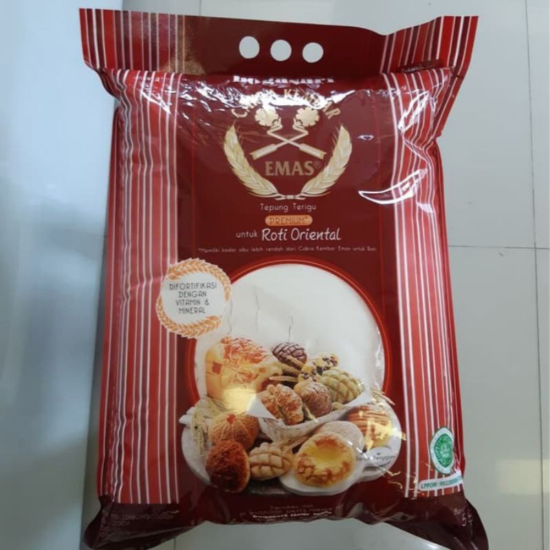 Jual CAKRA EMAS ORIENTAL 5KG | Shopee Indonesia