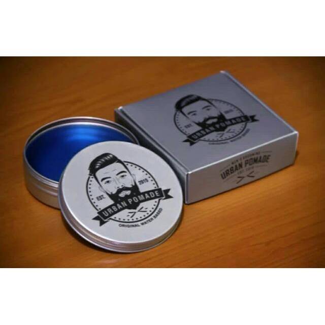 Jual Urban Pomade Waterbased isi 3 oz ukuran besar | Shopee Indonesia