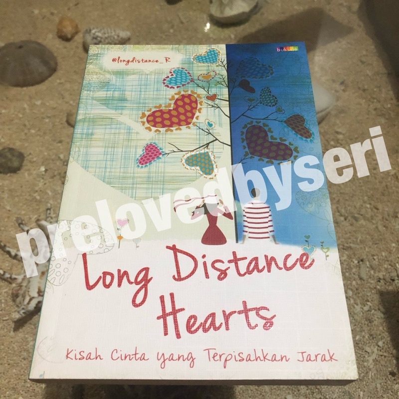 Jual Buku Long Distance Hearts by longdistance_R (preloved) | Shopee Indonesia