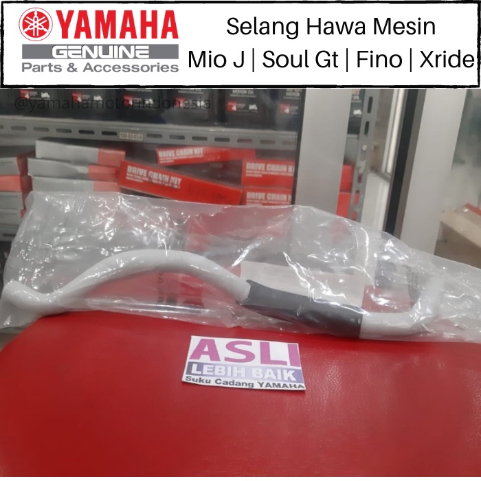 Jual Selang Hawa Mesin Yamaha Mio J | SoulGT 115 | Fino 115 | Xride 115 ...