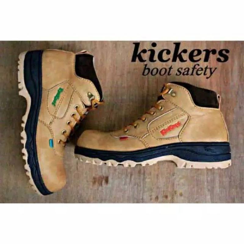 Jual SEPATU BOOTS PRIA SAFETY LAPANGAN ADVE TURE KERJA PERTAMINA ...