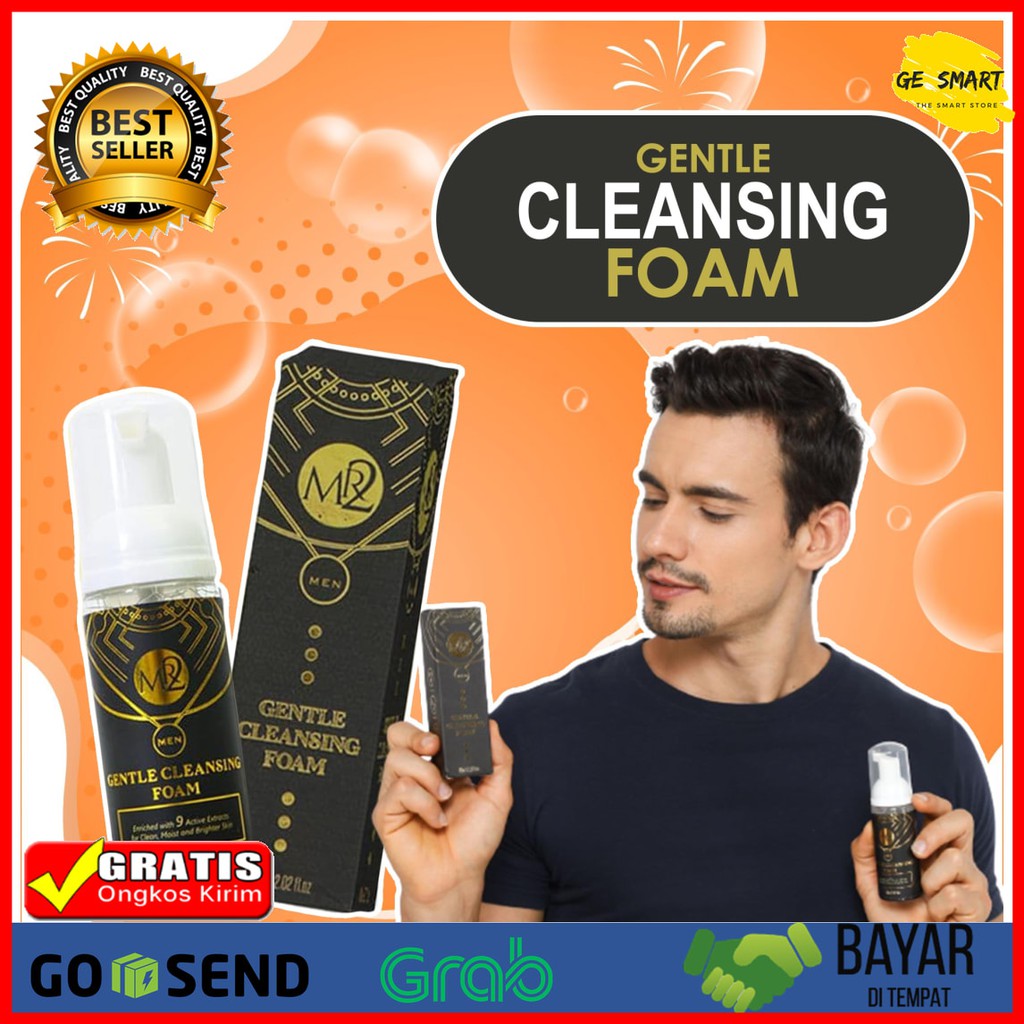 Jual Facial Foam Paling Bagus Sabun Muka Putih Pria Cuci Muka Buat ...