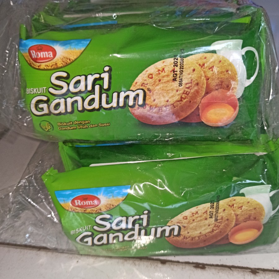 Jual Biskuit Roma Sari Gandum 39Gr | Shopee Indonesia
