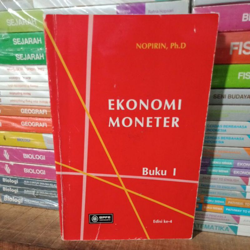 Jual Original EKONOMI MONETER BUKU I Edisi Ke - 4. | Shopee Indonesia
