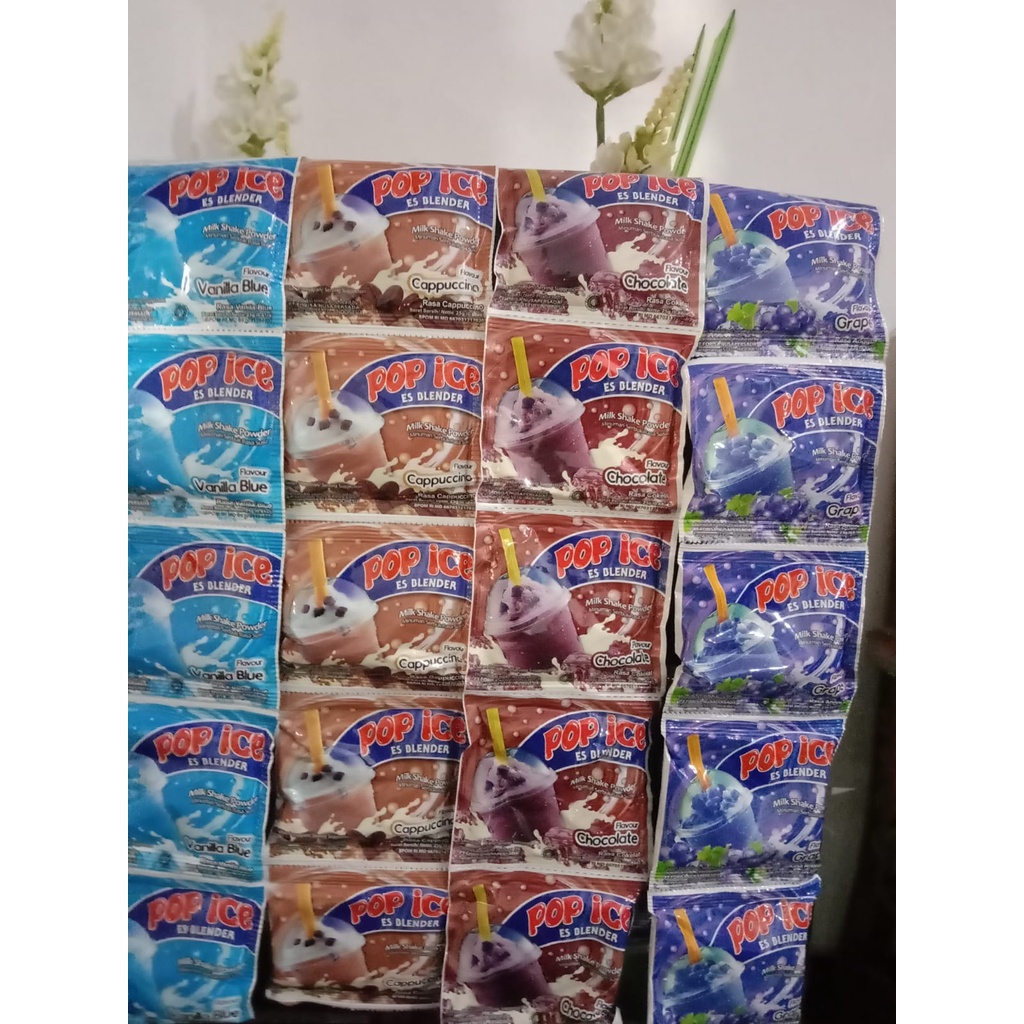 Jual pop ice renteng | Shopee Indonesia