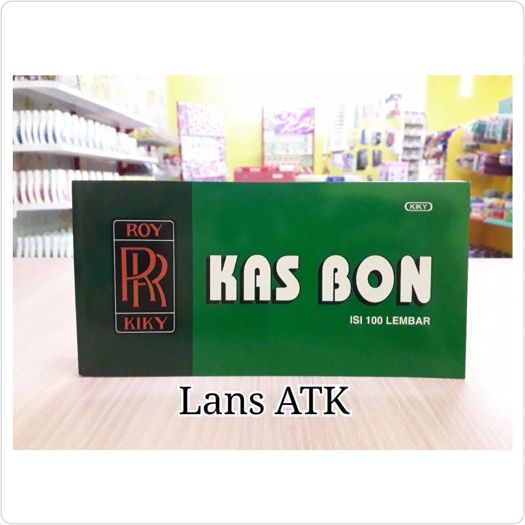 Jual Buku Kas Bon / KasBon KIKY Isi 100 Lembar | Shopee Indonesia