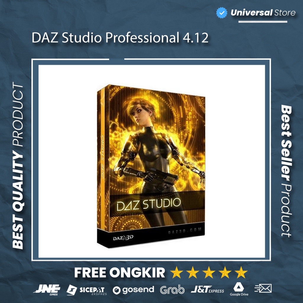 Jual Software Aplikasi DAZ Studio Professional 4.12 Full Version ...
