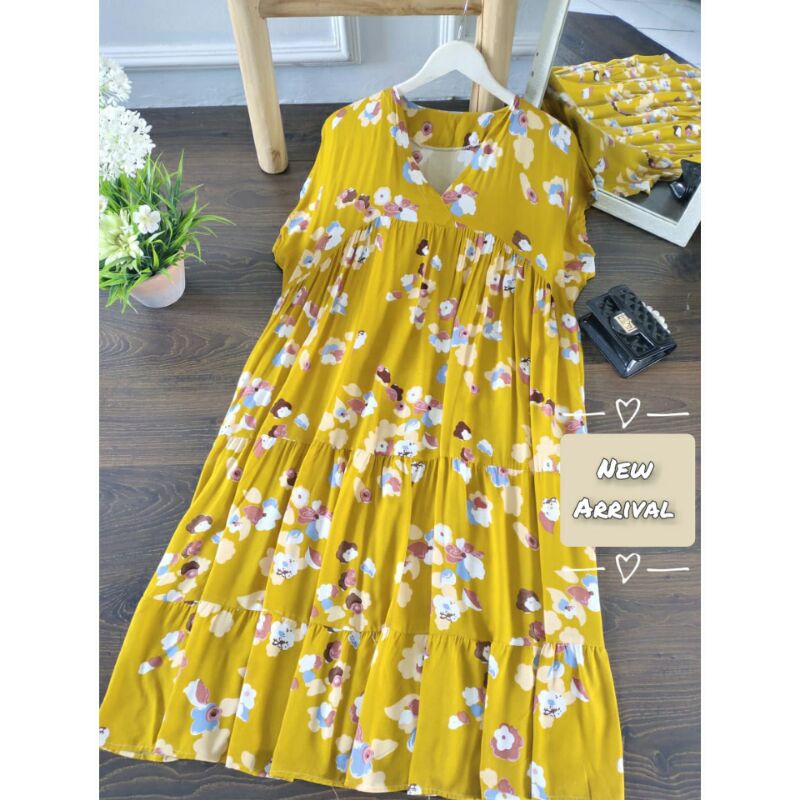 Jual Byanala - Gea dress Daster modis kekinian daster modern bahan adem ...