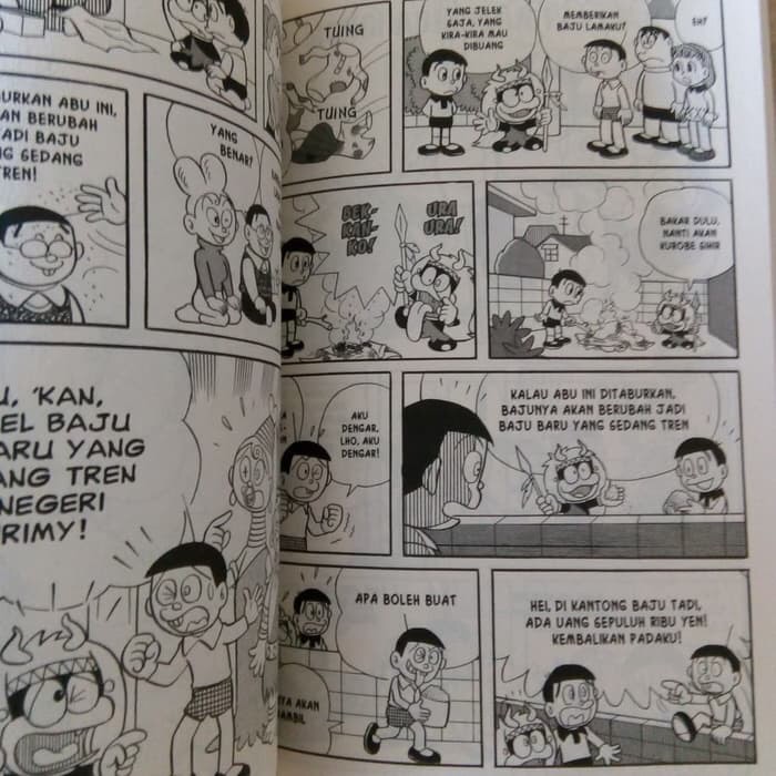 Jual Unik Komik Jungle Kurobe (Fujiko F Fujio) Limited | Shopee Indonesia