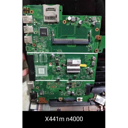 Jual x441 mobo motherboard asus x441M x441u x441uv | Shopee Indonesia