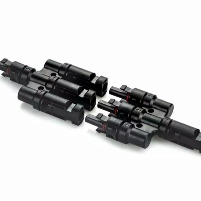 Jual konektor mc4 3 in 1 konector MC4 Panel Surya | Shopee Indonesia