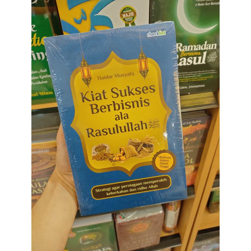 Jual Buku Kiat Sukses Berbisnis Ala Rasulullah Saw | Shopee Indonesia Jual Buku Kiat Sukses Berbisnis Ala Rasulullah Saw | Shopee Indonesia
