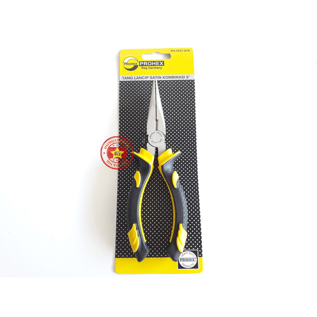 Jual Tang Cucut 6 Inch Prohex / Tang Lancip 6" / Tang Cucut | Shopee ...