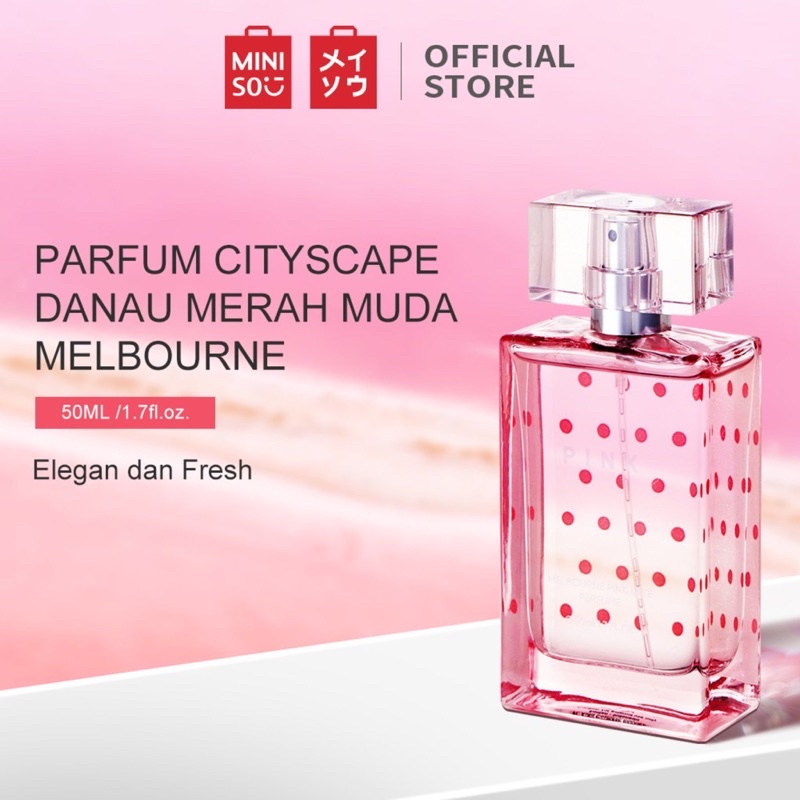 Jual Official Bali Miniso Parfum Miniso Perfume Cityscape Series ...