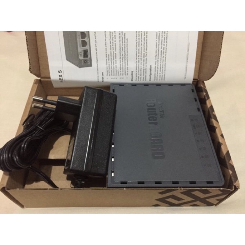 Jual Mikrotik RB760iGS RouterBoard RB760 iGS | Shopee Indonesia