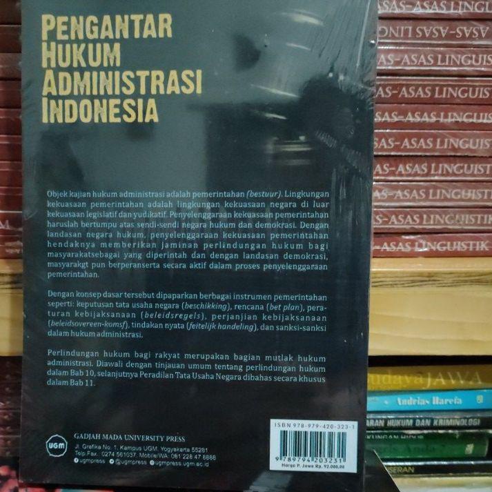 Jual limited STOCK!Pengantar Hukum Administrasi Indonesia by Philipus|SQ7 | Shopee Indonesia