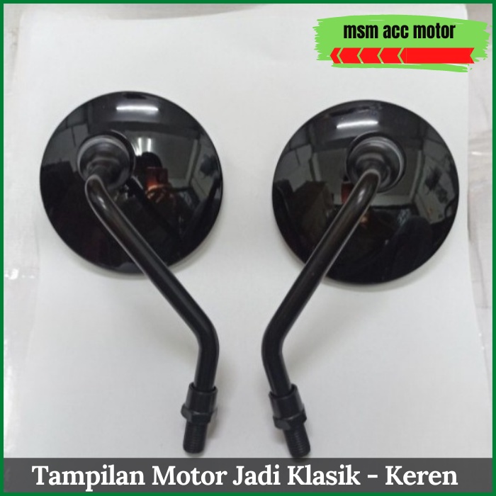 Jual Spion Fazzio Mio Fino XSR 155 Retro Bulat Classic | Shopee Indonesia
