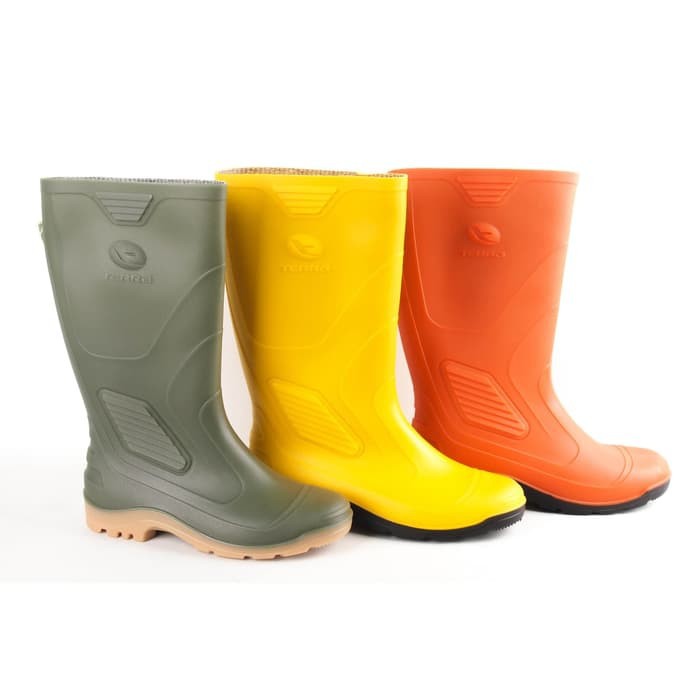 Jual AP Sepatu Boat Terra Eco 3 | Sepatu Boots pria | Shopee Indonesia