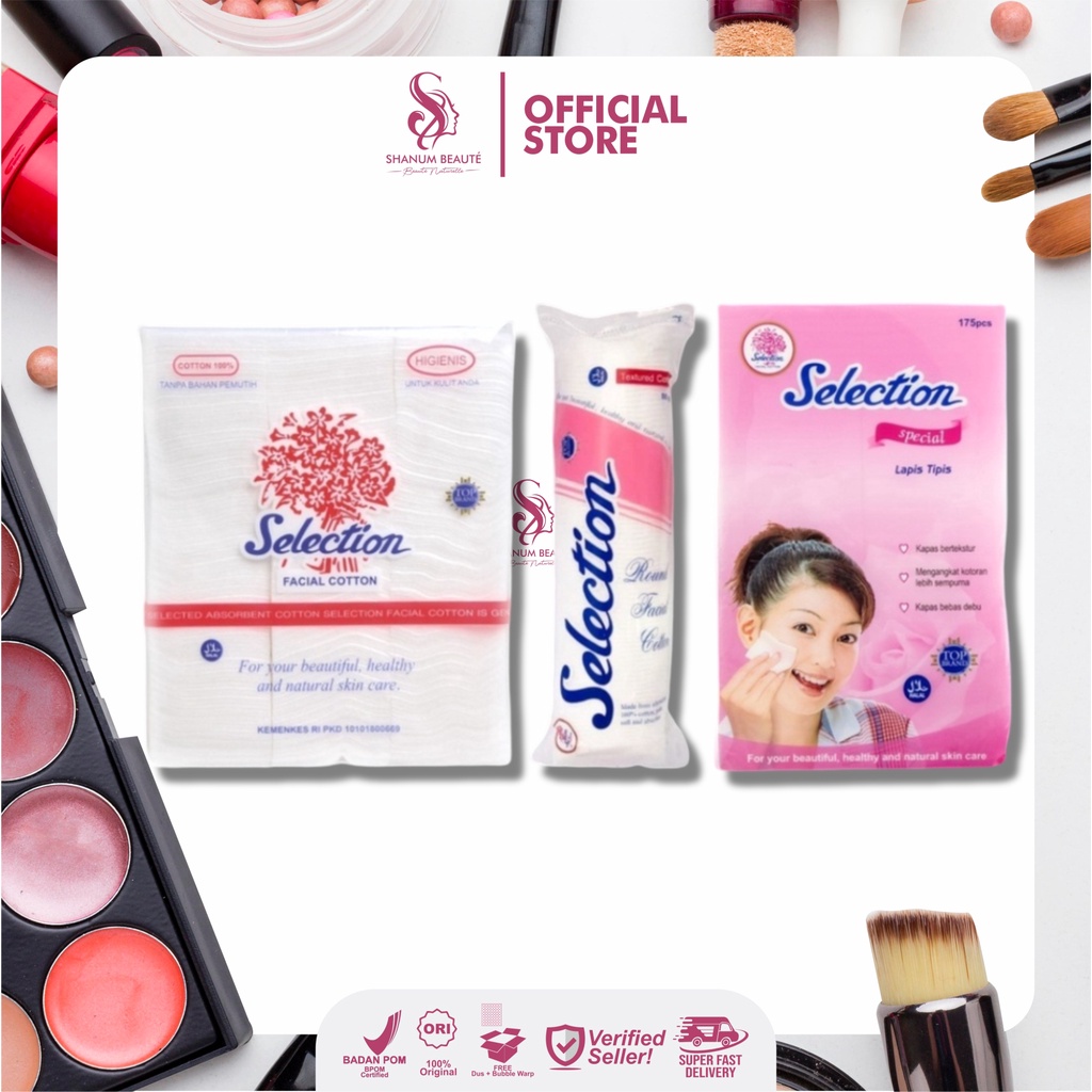 Jual Selection Kapas Original | Shopee Indonesia