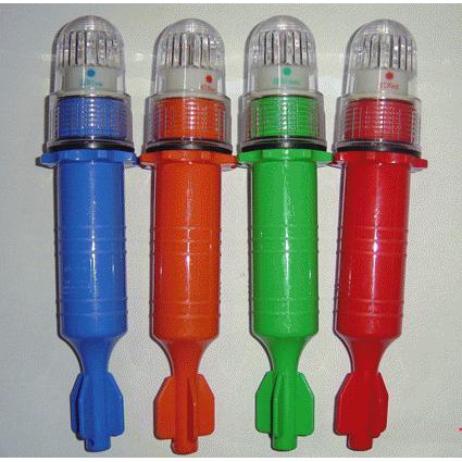 Jual Torpedo LED Fishing Net Light/ Lampu Sinyal Ikan Tri Color | Shopee Indonesia