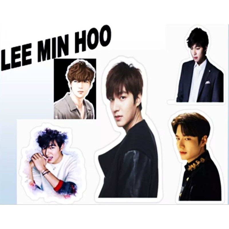 Jual K-DRAMA LEE MIN HO MEME STICKERS | Shopee Indonesia