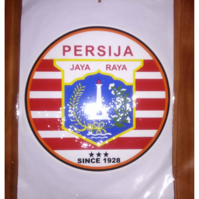 Jual Stiker Sticker Motor Mobil Persija Jak Mania 25cm | Shopee Indonesia