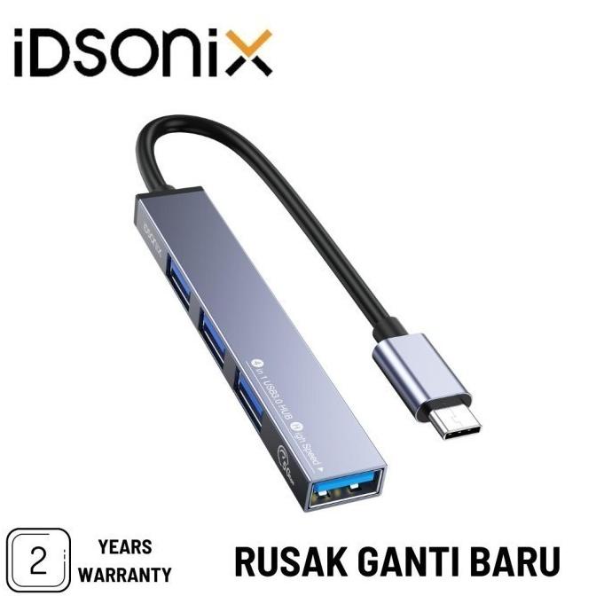 Jual Idsonix Type C 6 In1Multifunctional Usb Hub Compatible Ios ( Sa ...