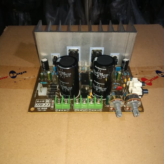 Jual Kit power 2.1 sedang model simbada, gmc / kit power sub plus ...