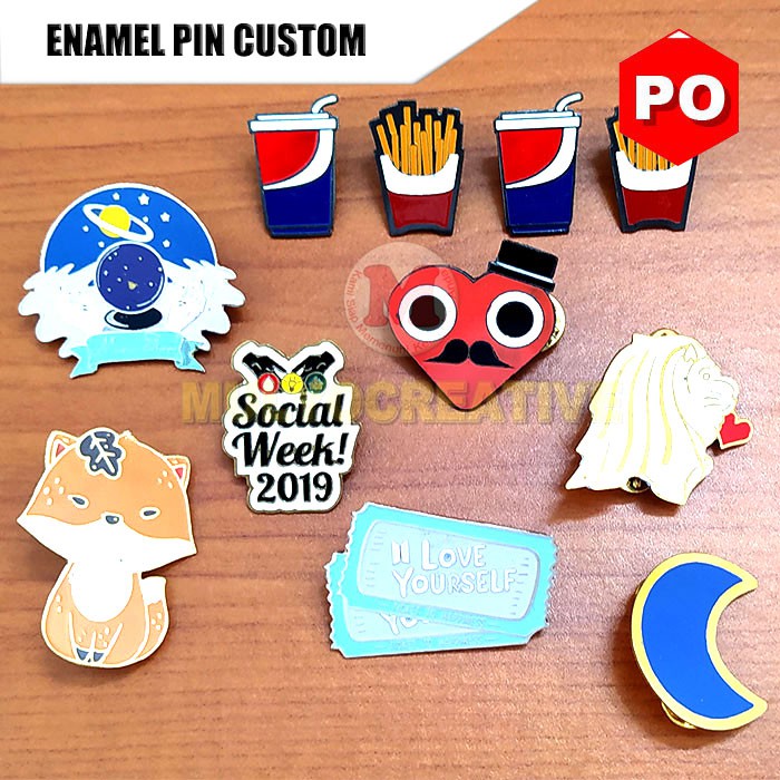 Jual Bikin Enamel Pin Custom Jilbab Hijab Order Sesuai Desain Yg ...