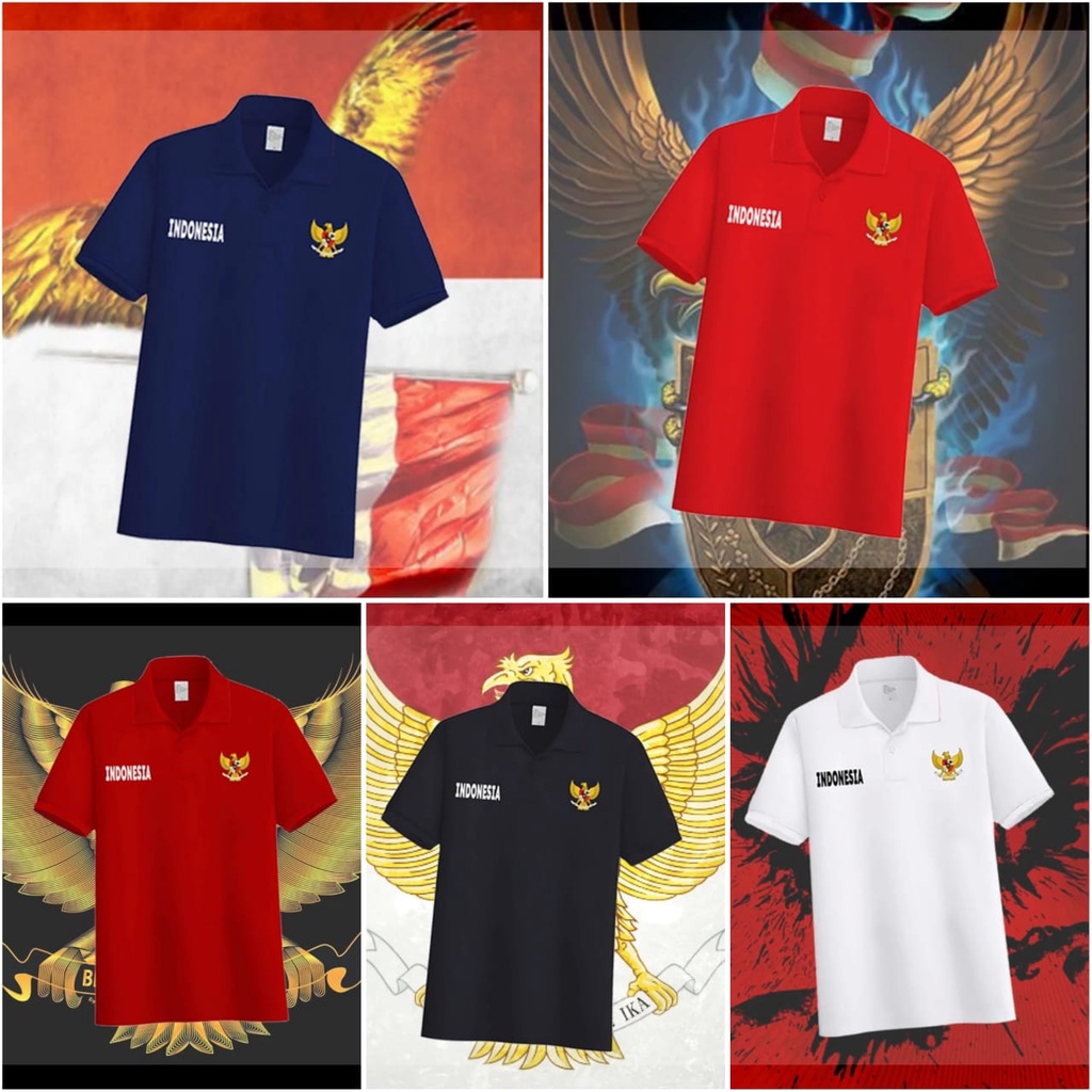 Jual POLO GARUDA INDONESIA | Shopee Indonesia
