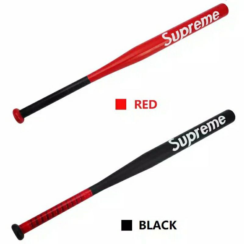 Jual STICK SOFTBALL/BASEBALL KAYU WARNA/SUPREME Edition | Shopee Indonesia