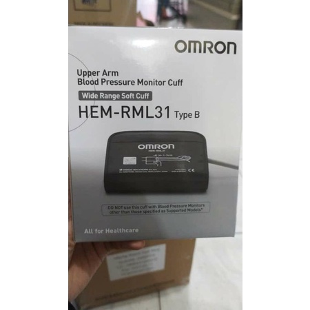 Jual Manset Omron Jumbo / Manset Tensi Omron Digital / Manset Omron ...