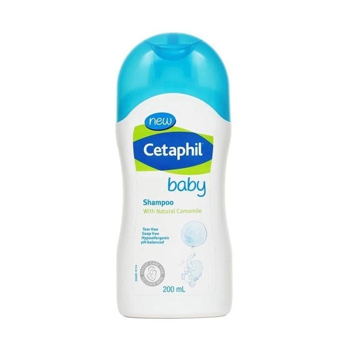 Jual CETAPHIL Baby shampoo with natural chamomile 200ml | Shopee Indonesia