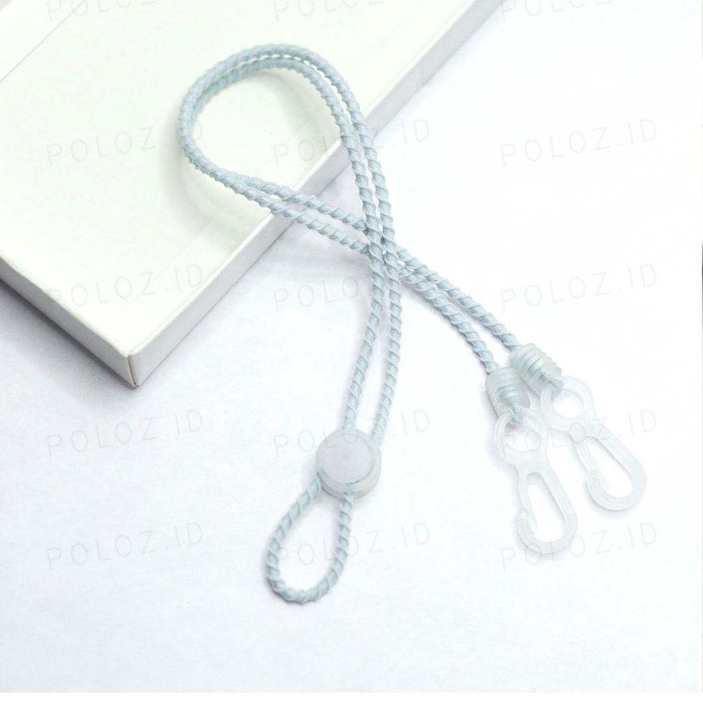 Jual Strap Masker 2in1 STRAP MASK Tali Korea Elastis Konektor STRAP ...