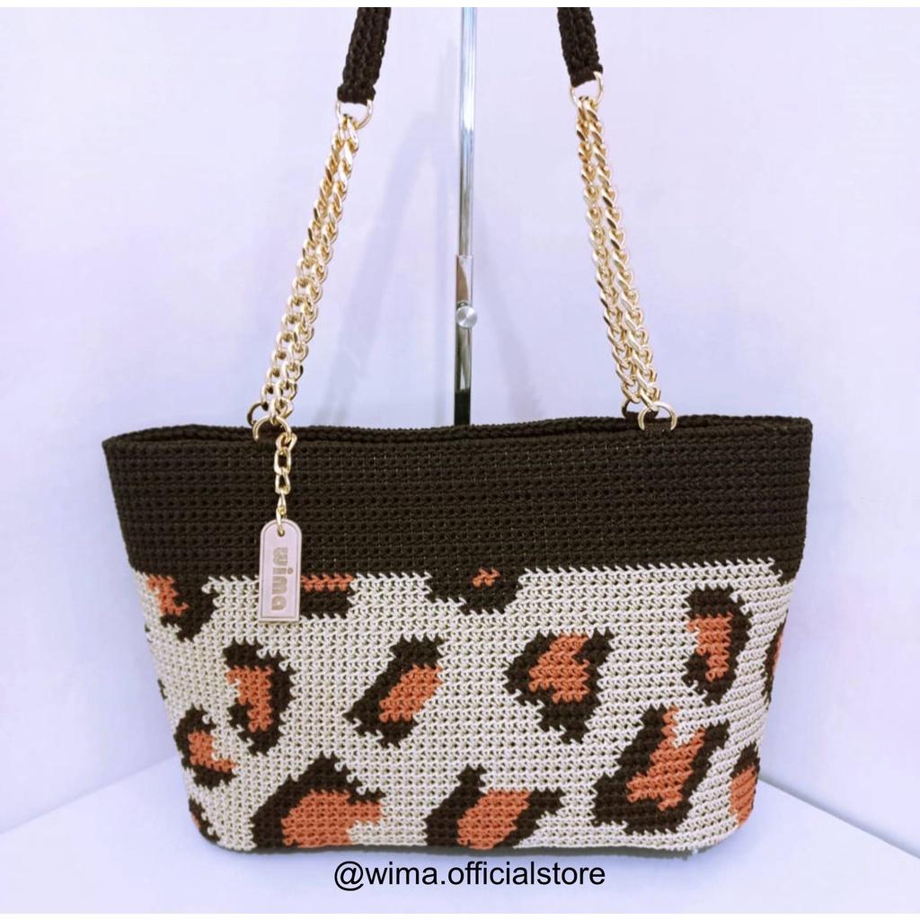 Jual Tas wanita, tas rajut, tas bahu, tas selempang, tote bag, shoulder ...