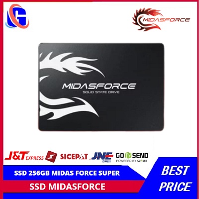 Jual SSD 256GB MIDAS FORCE SUPER LIGHTNING SATA 3 6GB/s | Shopee Indonesia
