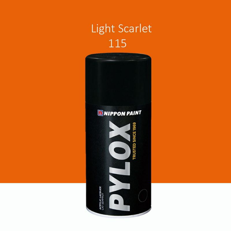 Jual Pylox (Cat Semprot) Nippon Paint Solid Colour Netto 300 cc – Light ...