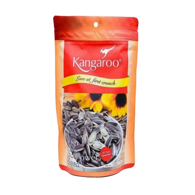 Jual Kangaroo Sunflower Seed Kuaci [70 g] | Shopee Indonesia