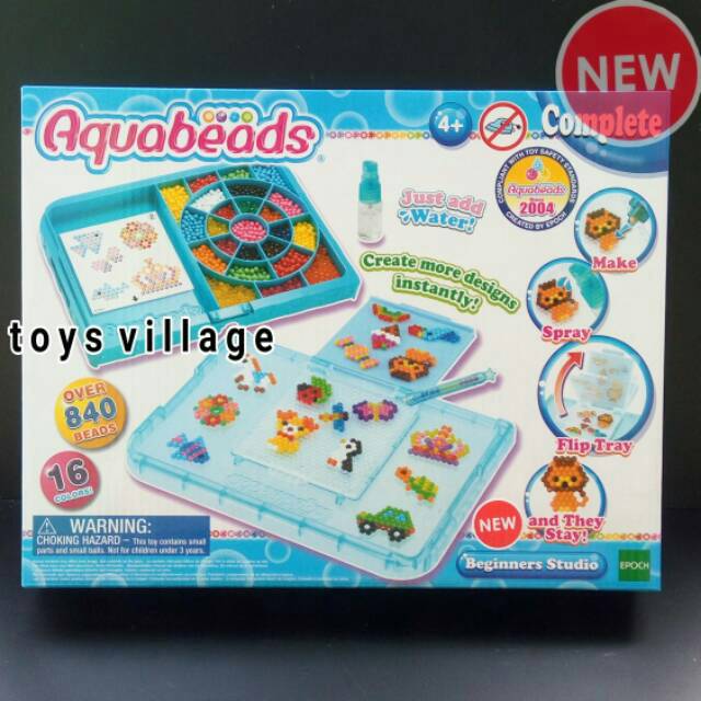 Jual Aquabeads Beginners Studio Playset - Mainan Kreatif Edukasi ...