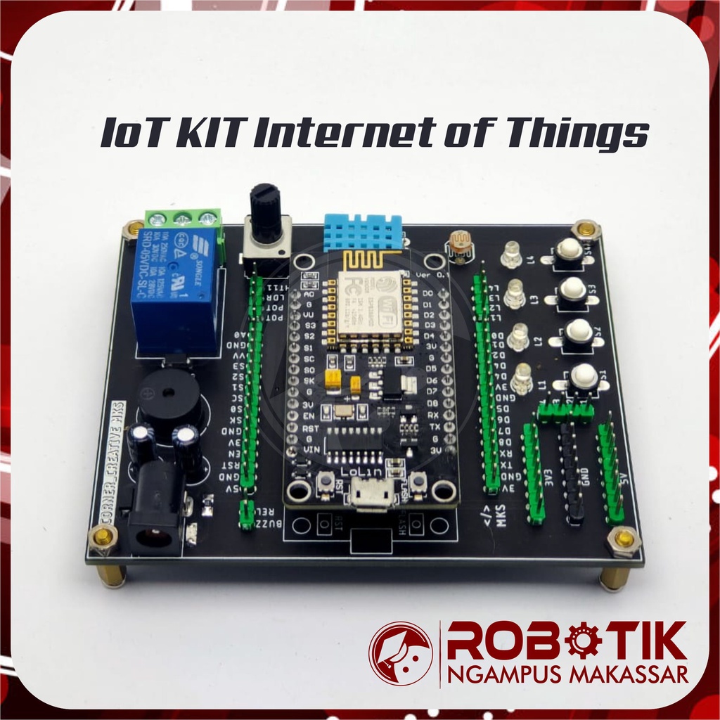 Jual IoT Kit Internet of Things - Trainer Pembelajaran IoT Dasar ... Jual IoT Kit Internet of Things - Trainer Pembelajaran IoT Dasar ...