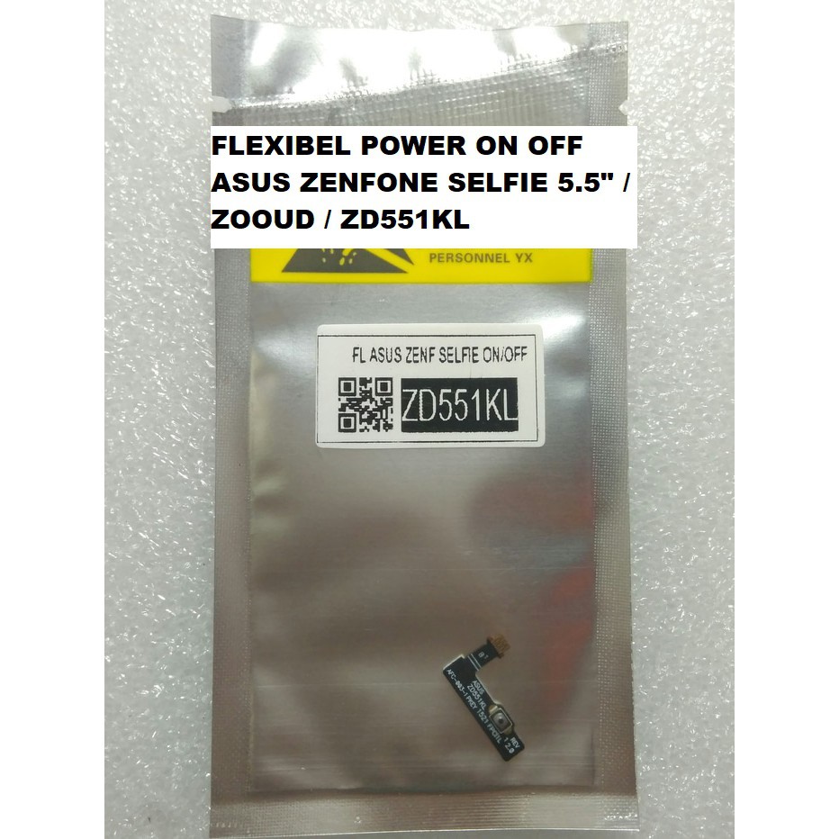 Jual FLEXIBLE ON OFF ASUS ZENFONE SELFIE 5,5" ZD551KL Z00ud FLEXIBEL ...