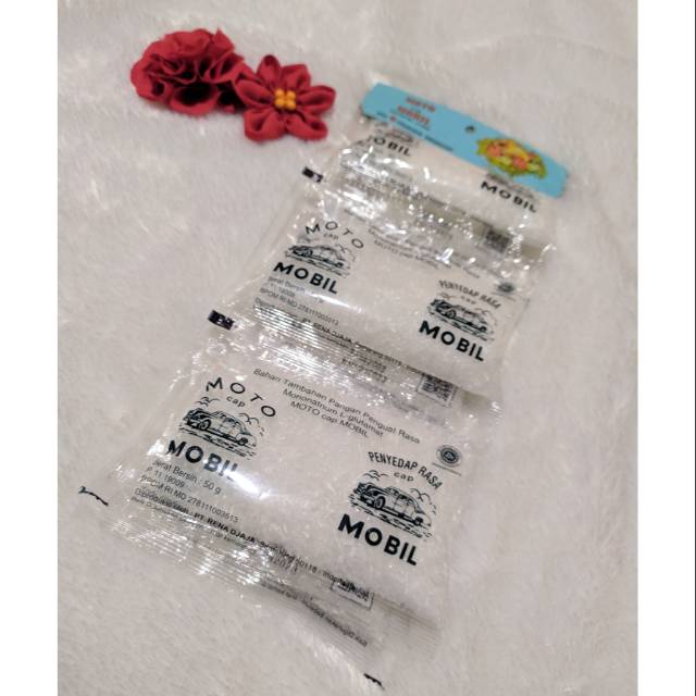 Jual PENYEDAP RASA CAP MOBIL 50GR | Shopee Indonesia