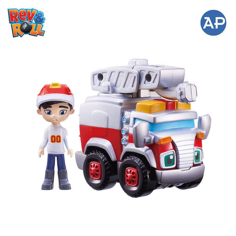 Jual Rev & Roll Die-cast Bo and Spritzer | Shopee Indonesia