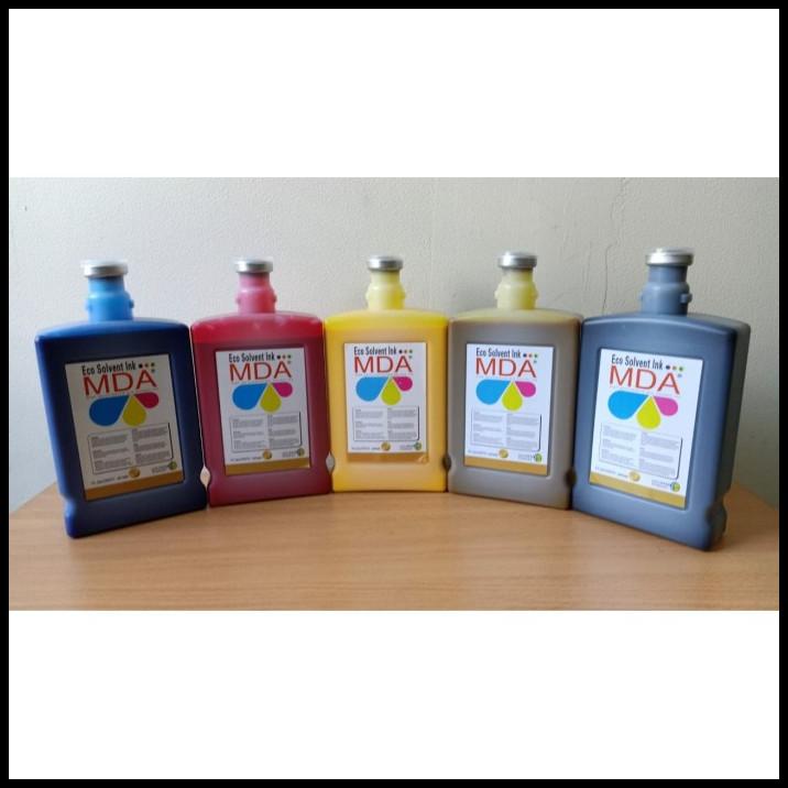 Jual Tinta Eco Solvent 500 Ml - C, M, Y, Gy, K (Mda) | Shopee Indonesia