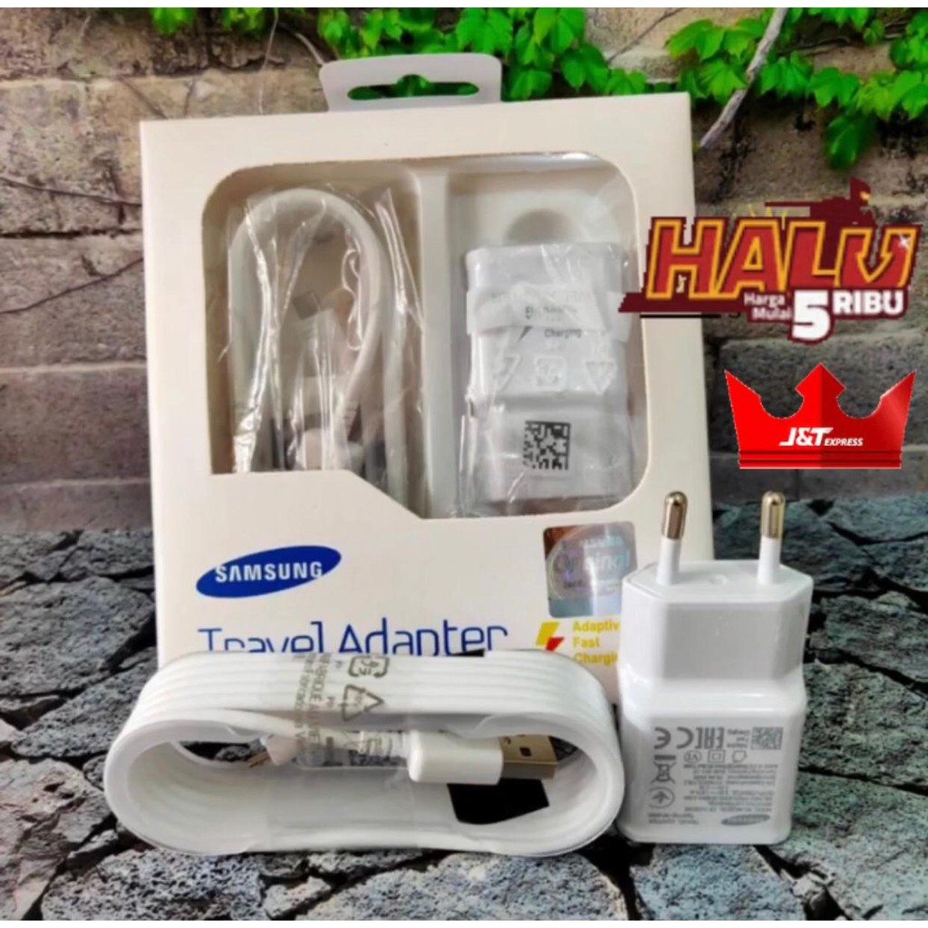 Jual Charger Samsung Original 100% Fast Charging ori 2A Samsung Note 4 Note 5 S6 S7 J1 J3 J2 J5 ...