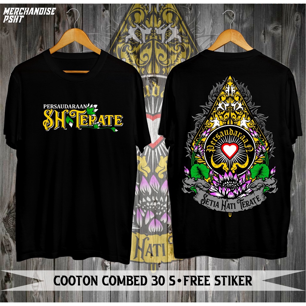 Jual KAOS TERATE WARU PUTIH CLOTH TERATE WAYANG GUNUNGAN | Shopee Indonesia