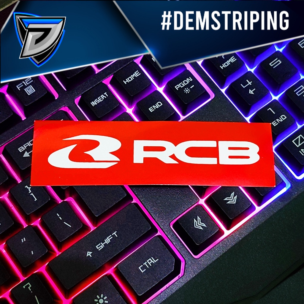 Jual Stiker Aesthetic RCB SERIES - STICKER TUMBLR MOTOR JOURNAL ...