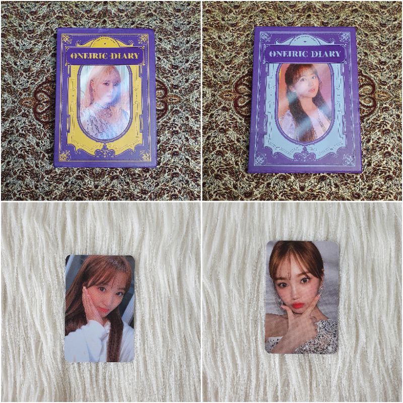 Jual IZ*ONE IZONE - ONEIRIC DIARY FANTASY VER YENA NAKO | Shopee Indonesia