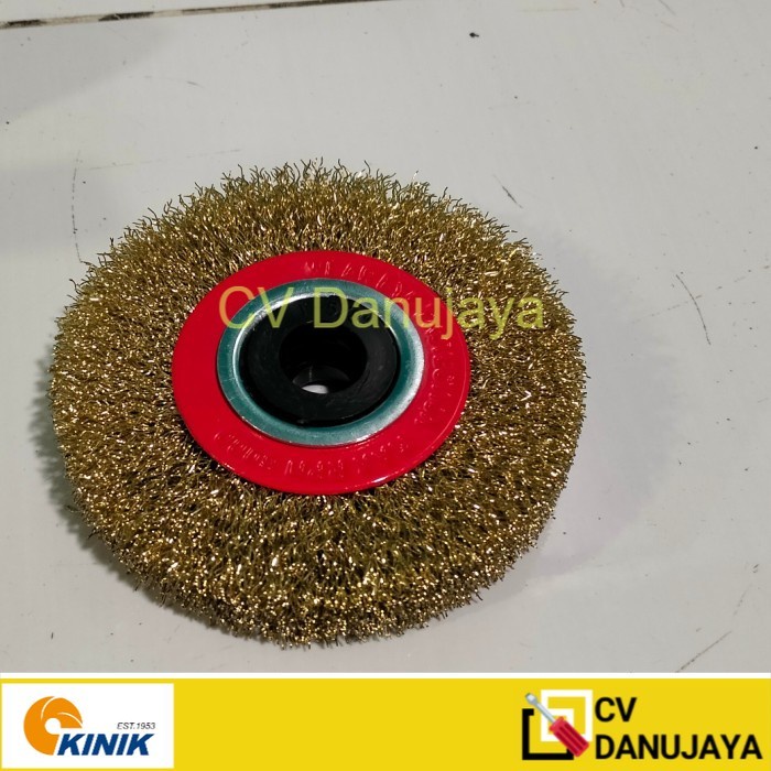 Jual Sikat Bulat SWW 40 Sikat Bulat 4 inchi Circular Brushes Crimped ...