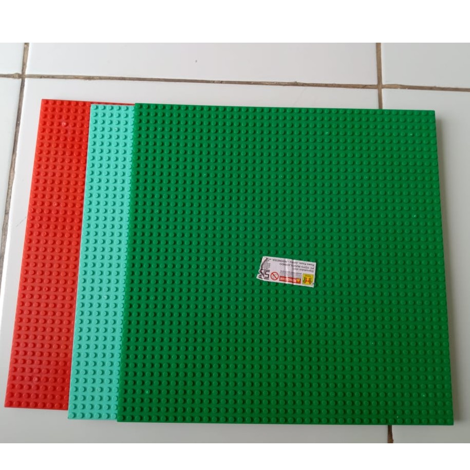 Jual Baseplate lego KW / Tatakan lego KW ukuran 32x32 cm (Loose pack ...